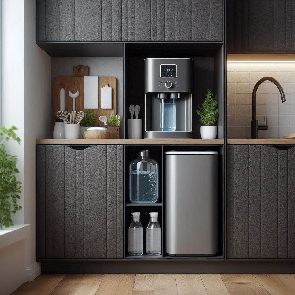 Smart Water Purifiers with Real-Time Monitoring