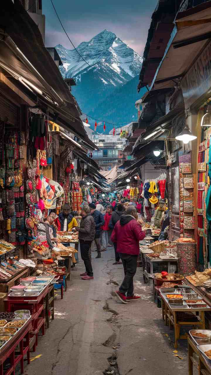 9 Places To Enjoy Street Shopping In Himachal Pradesh