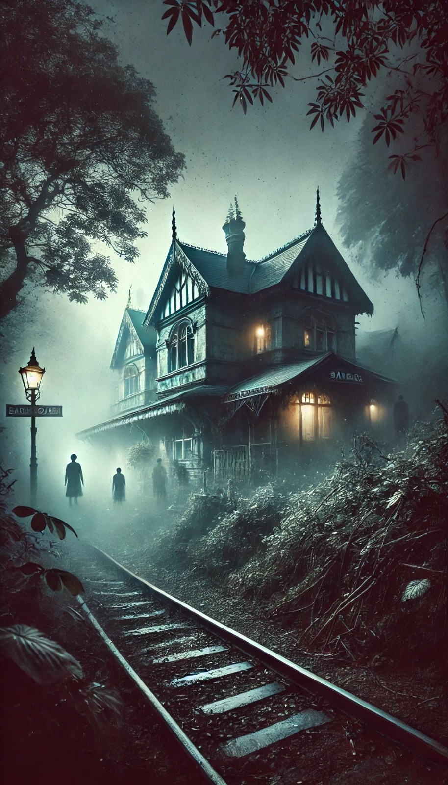 A Look At 8 'Haunted' Railway Stations In India With AI Lens