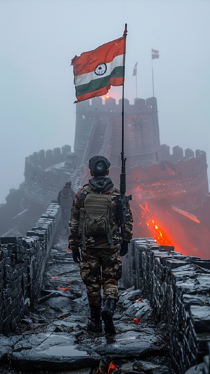 AI Recreates India-China Doklam Standoff (2017); Check Images