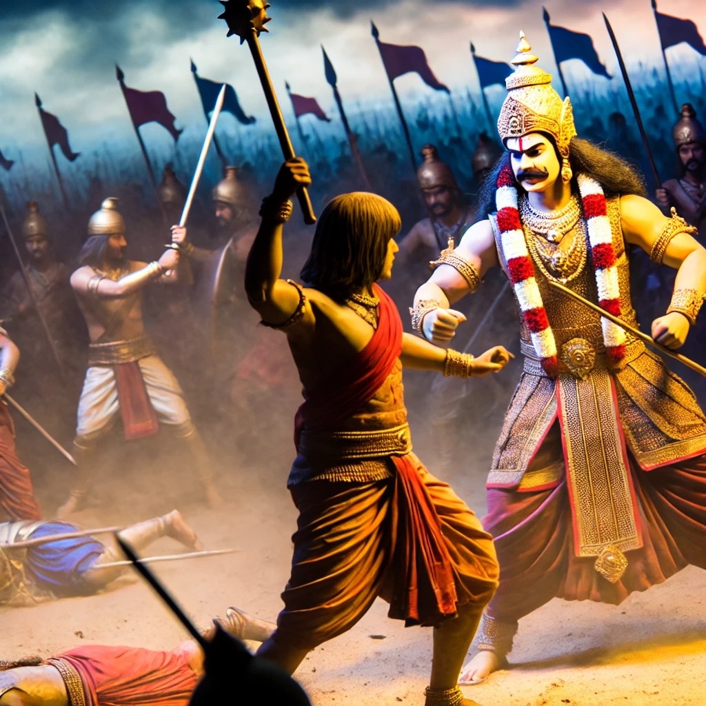 AI Recreates Legendary Mahabharata War In Kurukshetra- Check Images