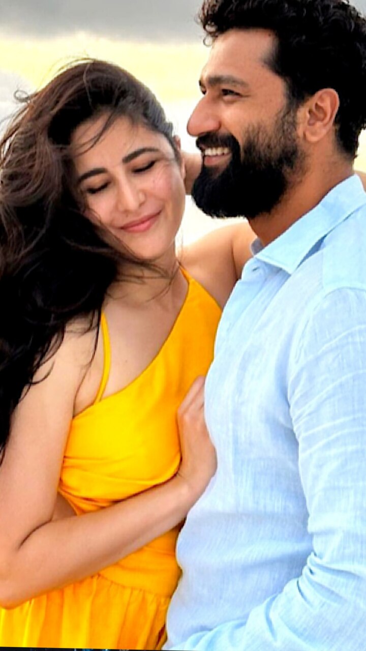 Katrina Kaif-Vicky Kaushal Find Romance in Everything, 10 Mushy Pics