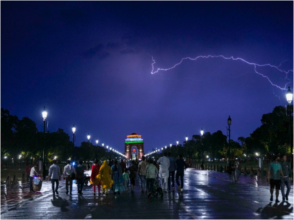 Delhi Weather Update: IMD Predicts Intense Rainfall In Next 2 Hours in ...