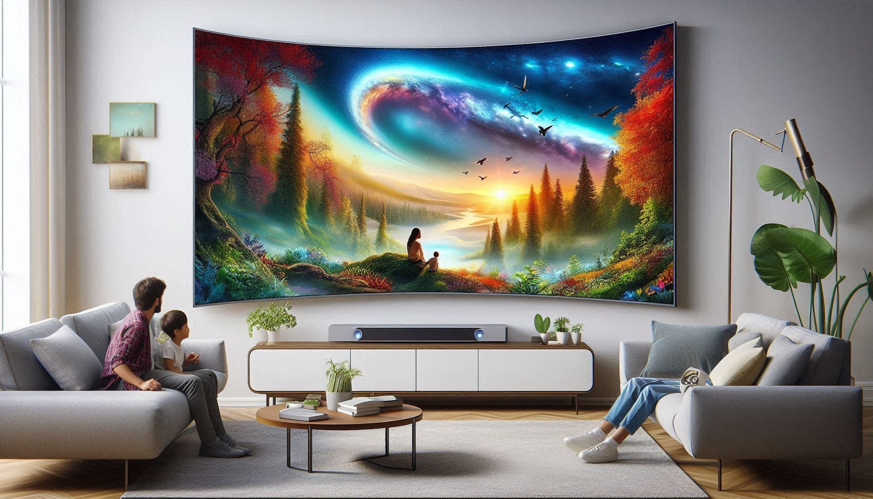 Top Curved TVs for Visual Brilliance