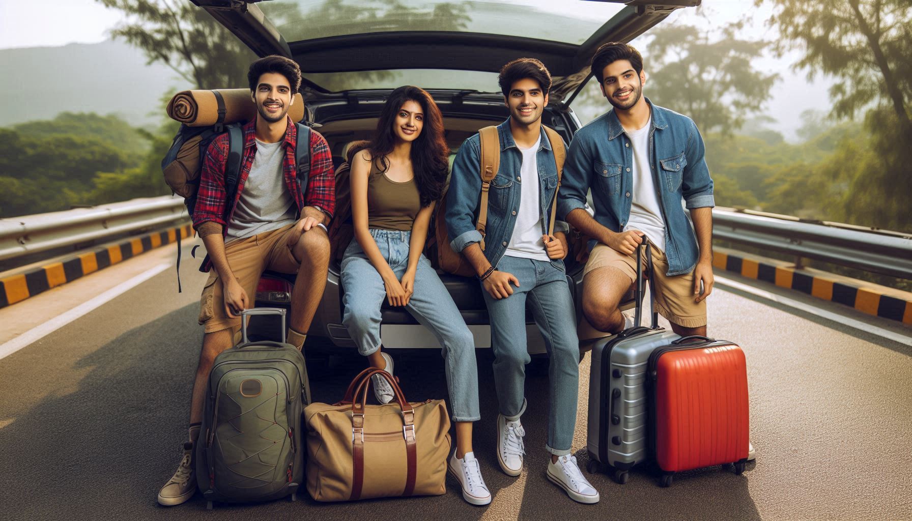 4 Top Compact Travel Bags for Weekend Getaways