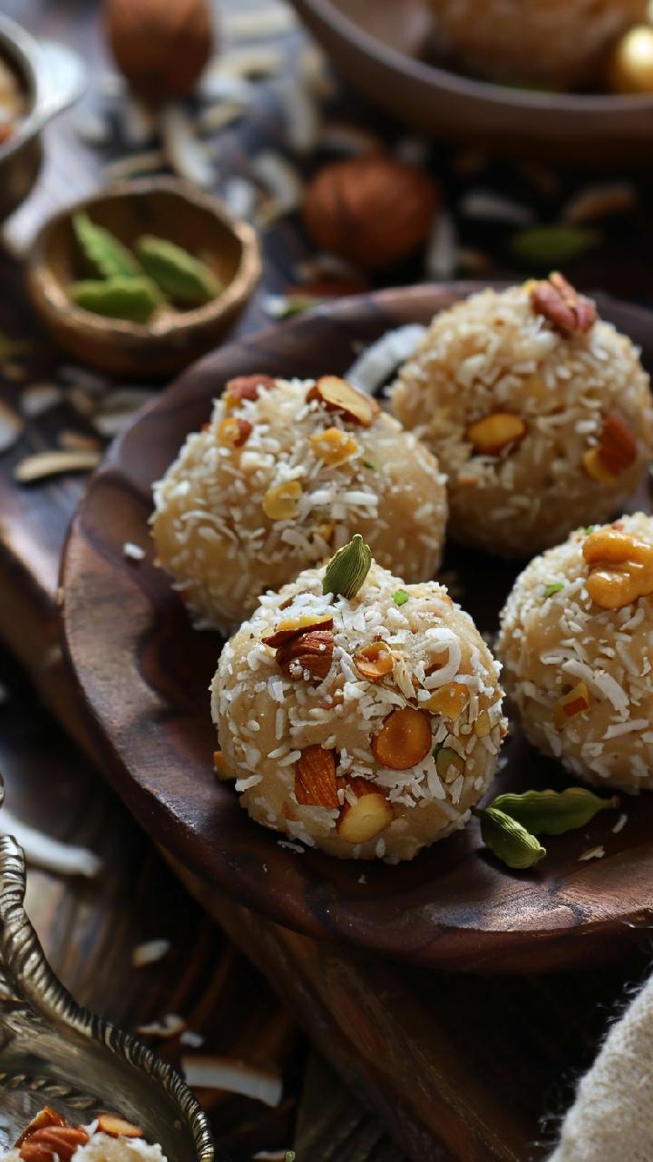 Learn The 7 Step Recipe Of award winning Magaj Ladoo from Odisha