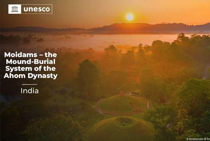 Assam's Moidams Features in UNESCO World Heritage List Under Cultural ...
