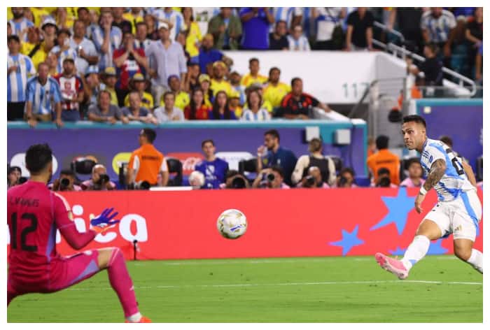 Copa America 2024 Lautaro Martinez Helps Argentina Clinch Record 16th Title