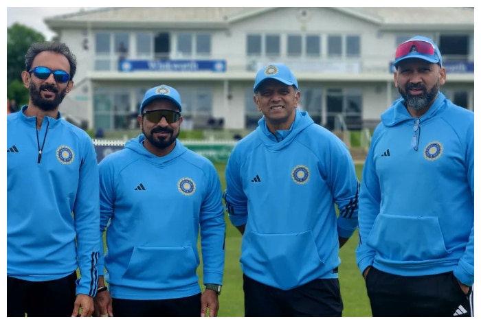 'Rahul Dravid Never Took Credit': India's Ex-Bowling Coach Lavishes ...