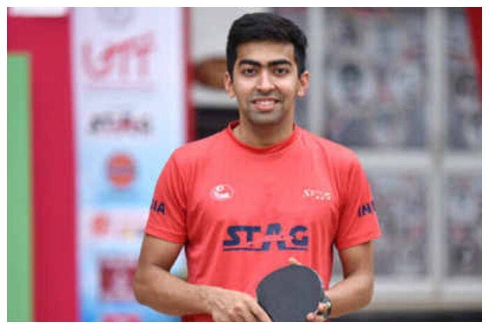 Paris Olympics 2024 Harmeet Desai Advances In Men's Singles Table Tennis Paris Olympics 2024 Harmeet Desai Advances In Men's Singles Table Tennis