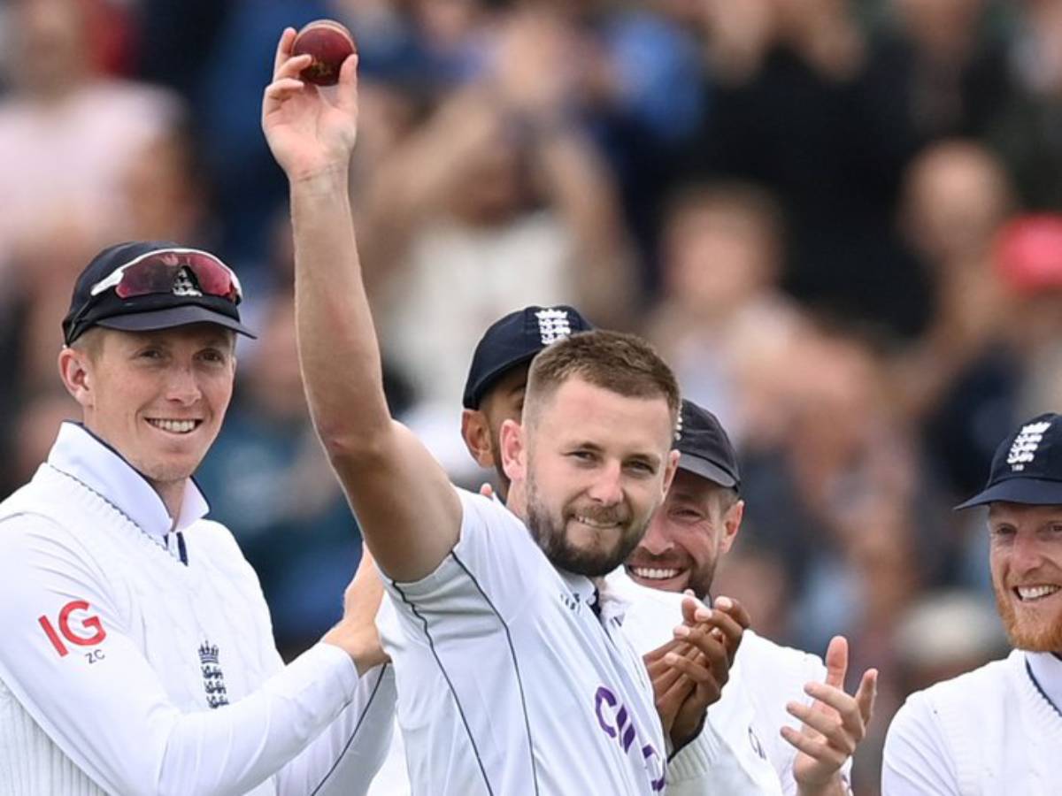 ENG vs WI: इंग्लैंड के पेसर गस एटकिंसन ने डेब्यू टेस्ट में 5 विकेट लेकर ...