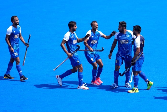 India vs Belgium Hockey