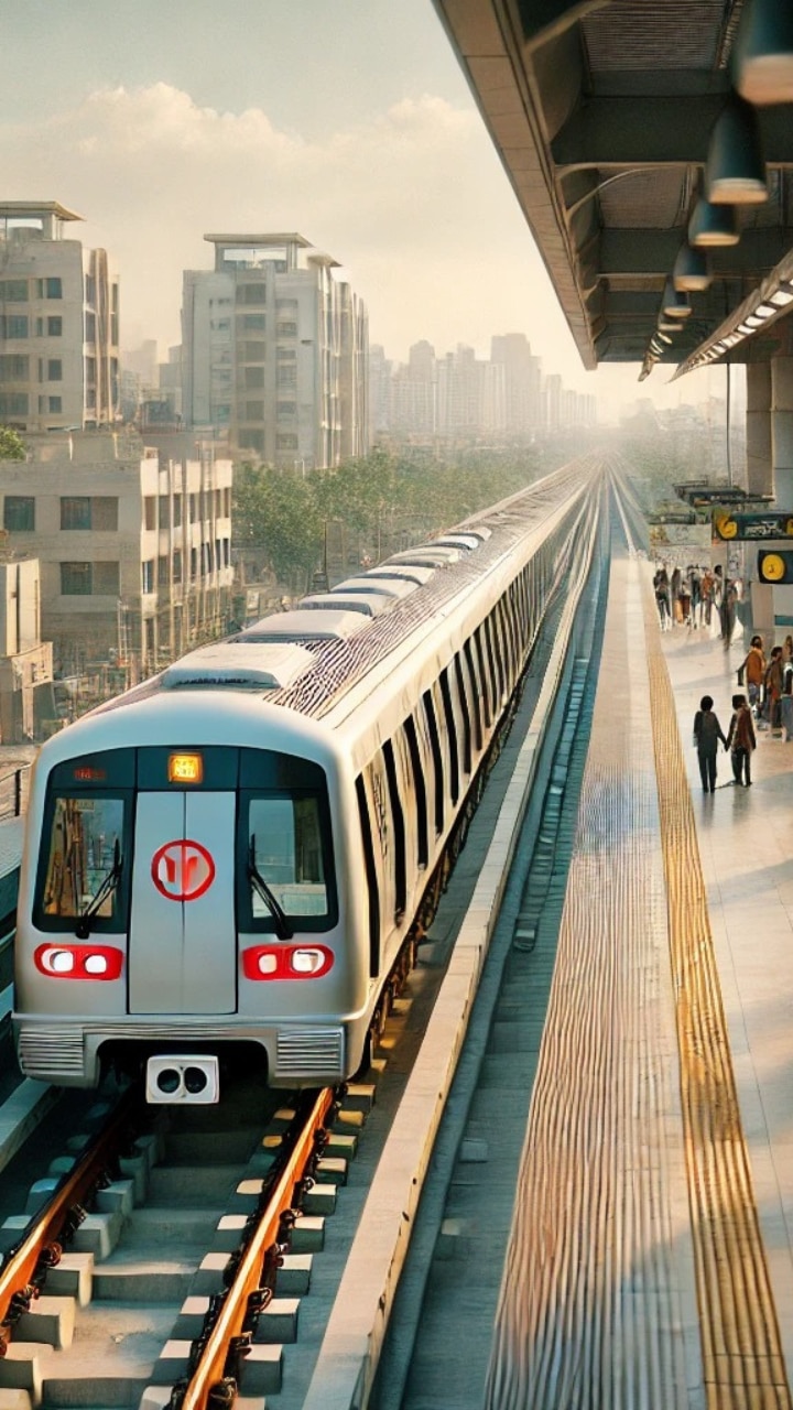 Delhi's First Metro Looked When Inaugurated On December 24, 2002- Check ...