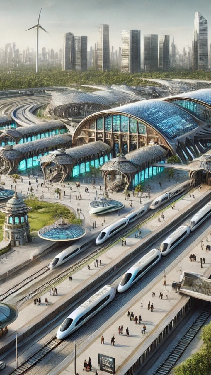 AI Shows Howrah Railway Station's Futuristic Look In 100 Years - Jaw ...