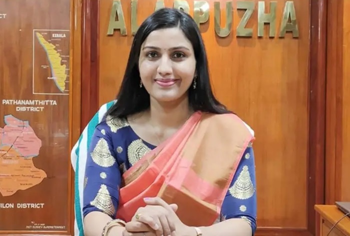 Meet IAS Renu Raj, Who Left Medical Career To Crack UPSC Exam In First ...