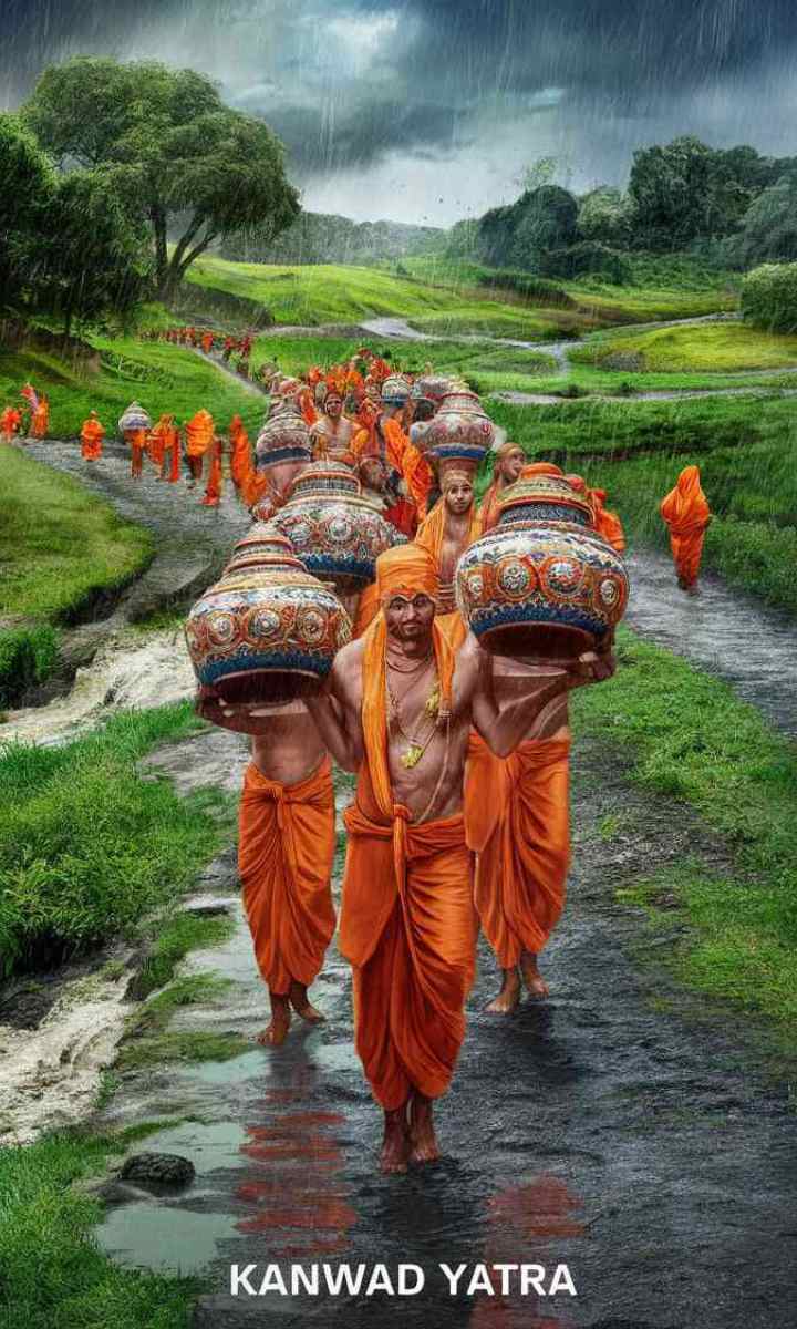 7 Secrets About Kanwad Yatra In India