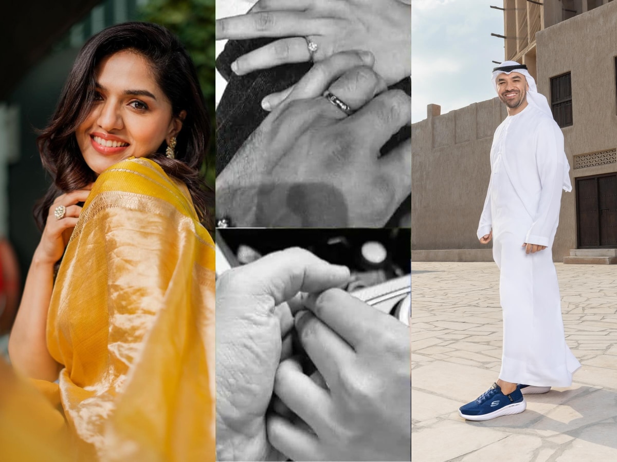 साउथ एक्ट्रेस Sunaina दुबई के खालिद अल अमेरी संग करेगी सगाई? जानें ...