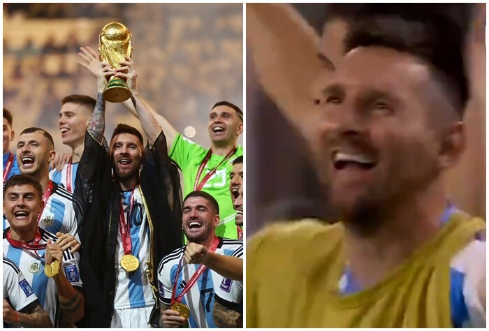 How Lionel Messi CELEBRATED Argentina’s Copa America 2024 Final Win Over Colombia | WATCH VIDEO ...