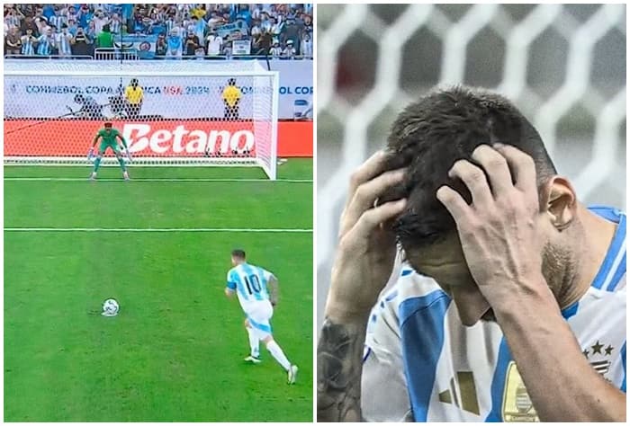Lionel Messi MISSES Penalty, Yet Argentina Beat Ecuador in Copa America ...