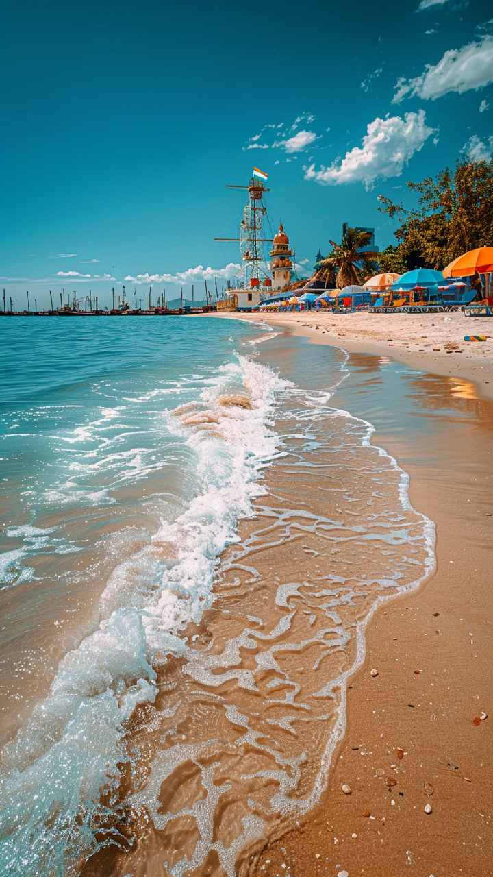 Mandvi Beach: Photos of Kutch | Pictures of Famous Places, Attractions ...