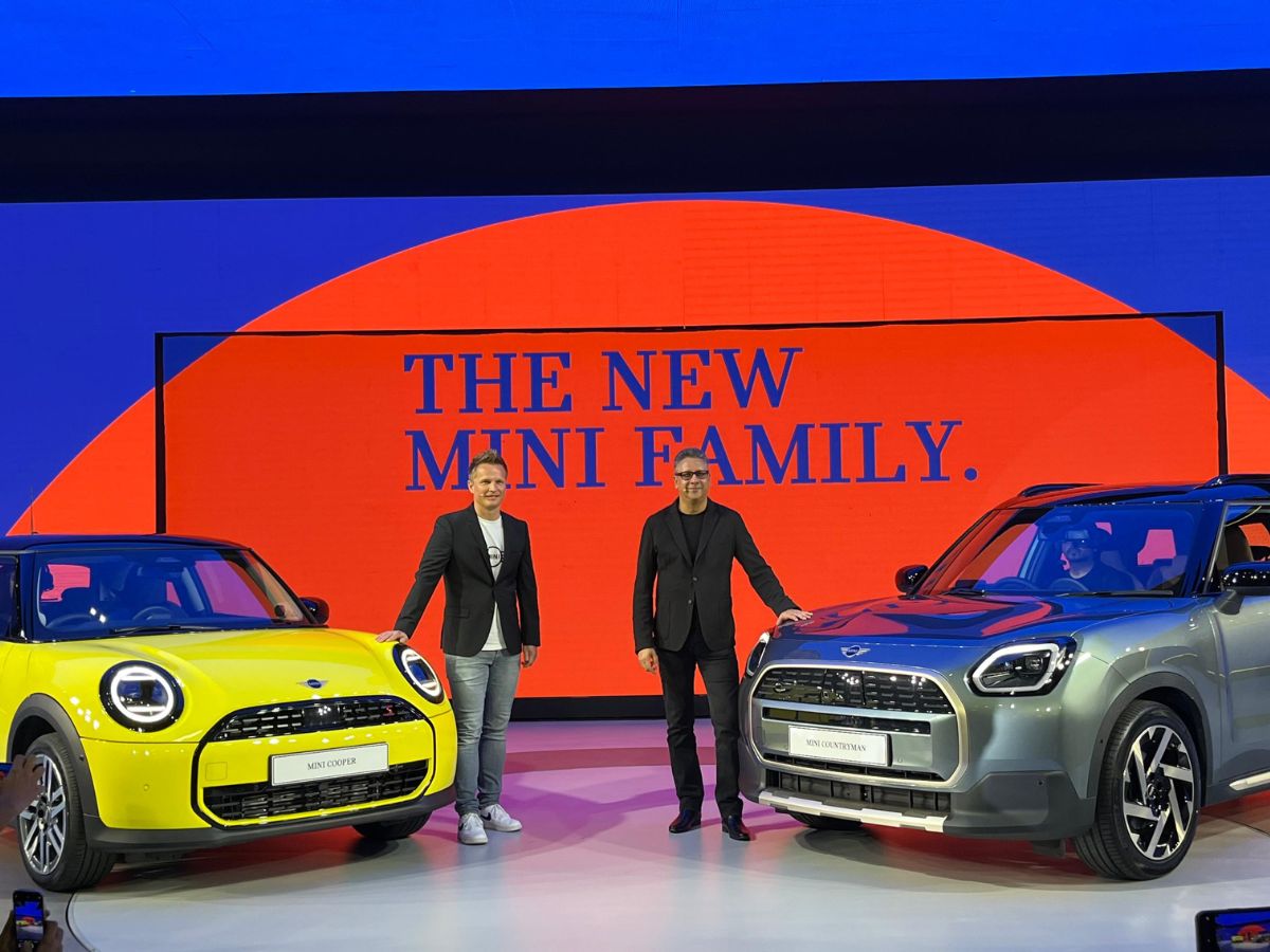 भारत में लॉन्च हुई Mini Cooper S और Countryman इलेक्ट्रिक, जानिए इनके ...