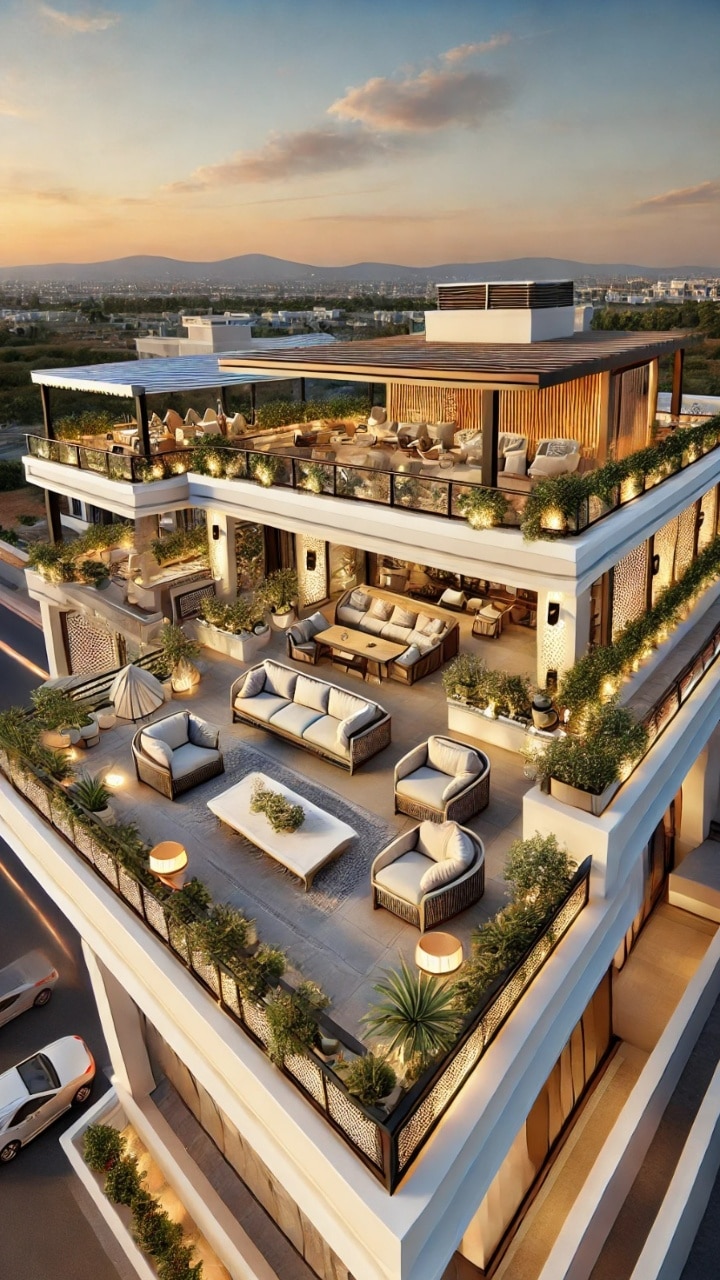 Kalki 2898 AD Star Prabhas' Lavish Jubilee Hills Mansion: An AI Photo Tour