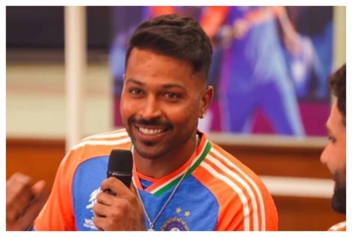 Wankhede Stadium Echoes With Chants For Hardik Pandya, Celebrating His Redemption After IPL ...