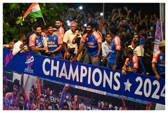 HIGHLIGHTS | Team India Roadshow: Hats Off To Him, Rohit Sharma Heaps ...