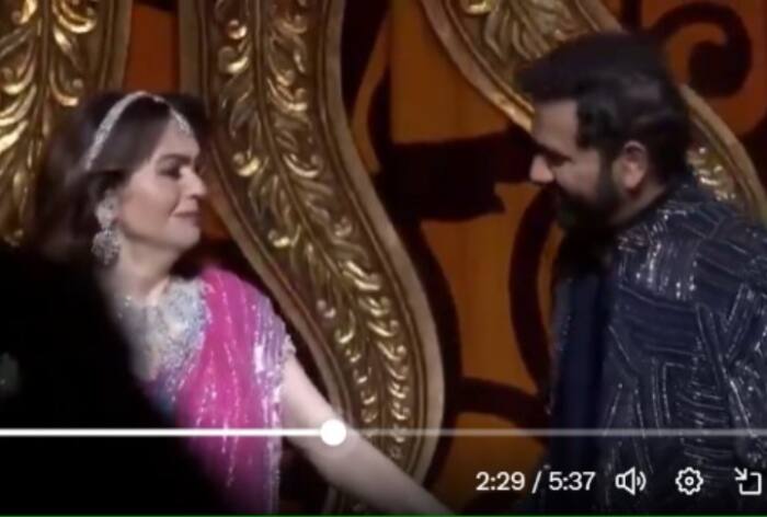 Nita Ambani In Tears While Welcoming T20 World Cup-Winning Indian ...