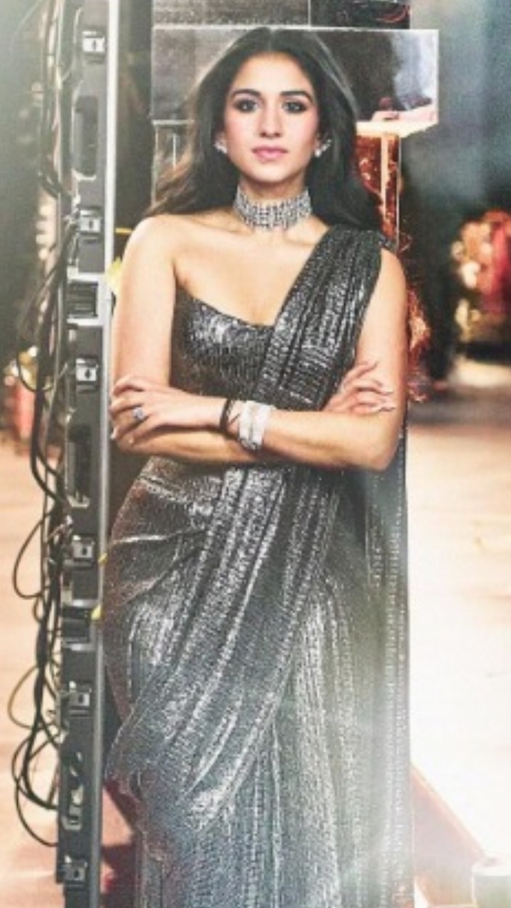 Radhika Merchant's After Party Look is All Glitz And Glam in Chainmail ...