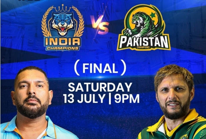 India Champions Vs Pakistan Champions LIVE Streaming: When And Where To ...