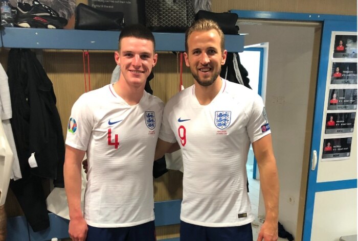 Declan Rice Wants England Teammates To Take Inspiration From Lionesses ...