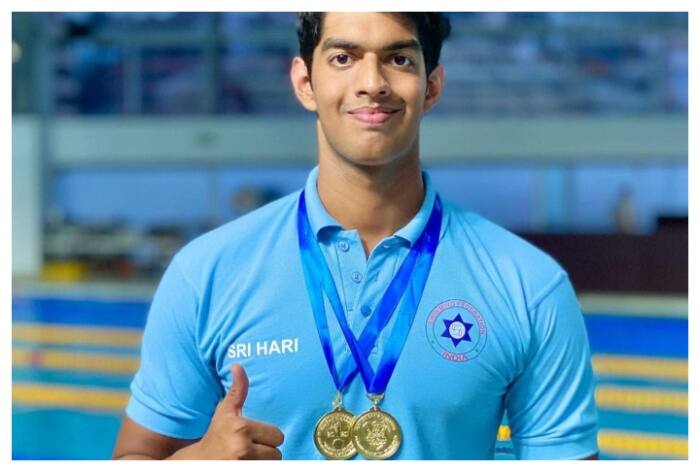 Goal is to Break PB Swimmer Srihari Nataraj Eyes SF in 2024 Olympics