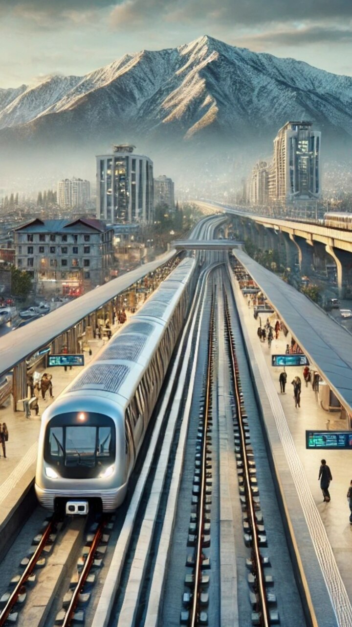 AI Imagines Metro Running In Srinagar City; Check Stunning Images