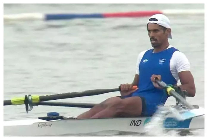 Paris Olympics 2024 Indian Rower Balraj Panwar Finishes 4th In Heats ...