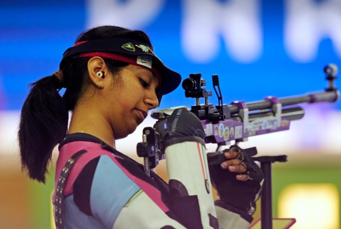 Paris Olympics 2024: Ramita Jindal Enters Womens 10m Air Rifle Final ...