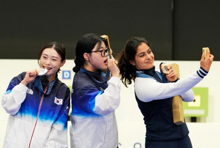 Paris Olympics 2024: Abhinav Bindra, PM Modi Congratulate Manu Bhaker ...