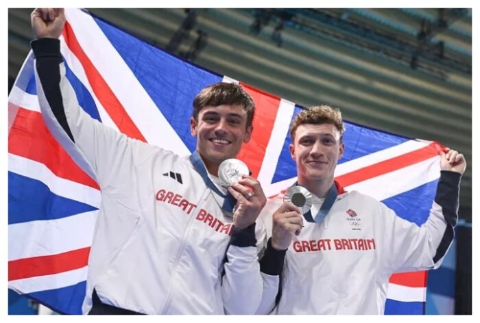 Paris Olympics 2024 Tom Daley Becomes First Diver To Win Three Medals ...