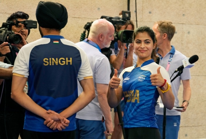 Manu Bhaker Opens Up On Chat With Father After Grabbing Second Bronze ...