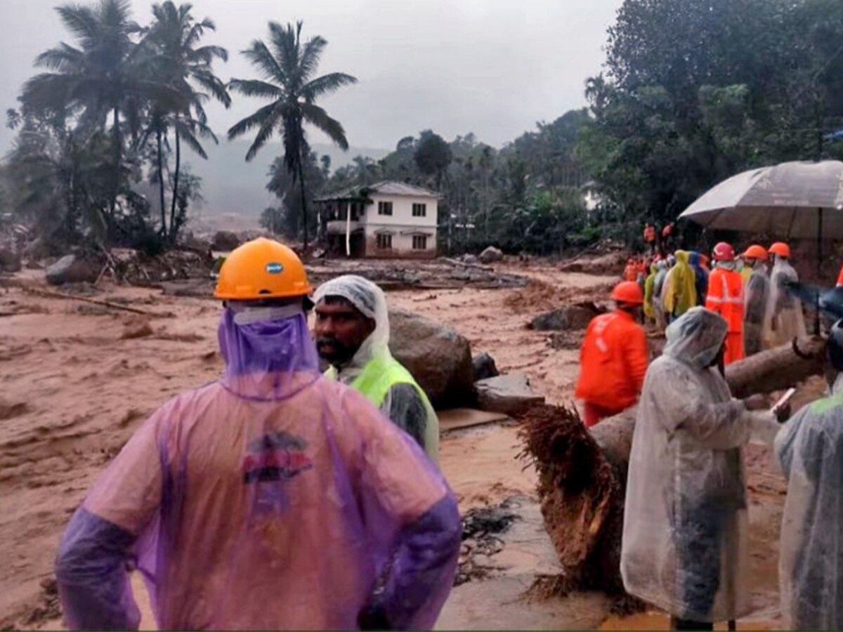 Wayanad Landslides: IMD Predicts More Heavy Rainfall, Sounds Red Alert ...