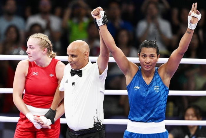 Paris Olympics 2024: Lovlina Borgohain One Win Shy Of Winning Boxing ...