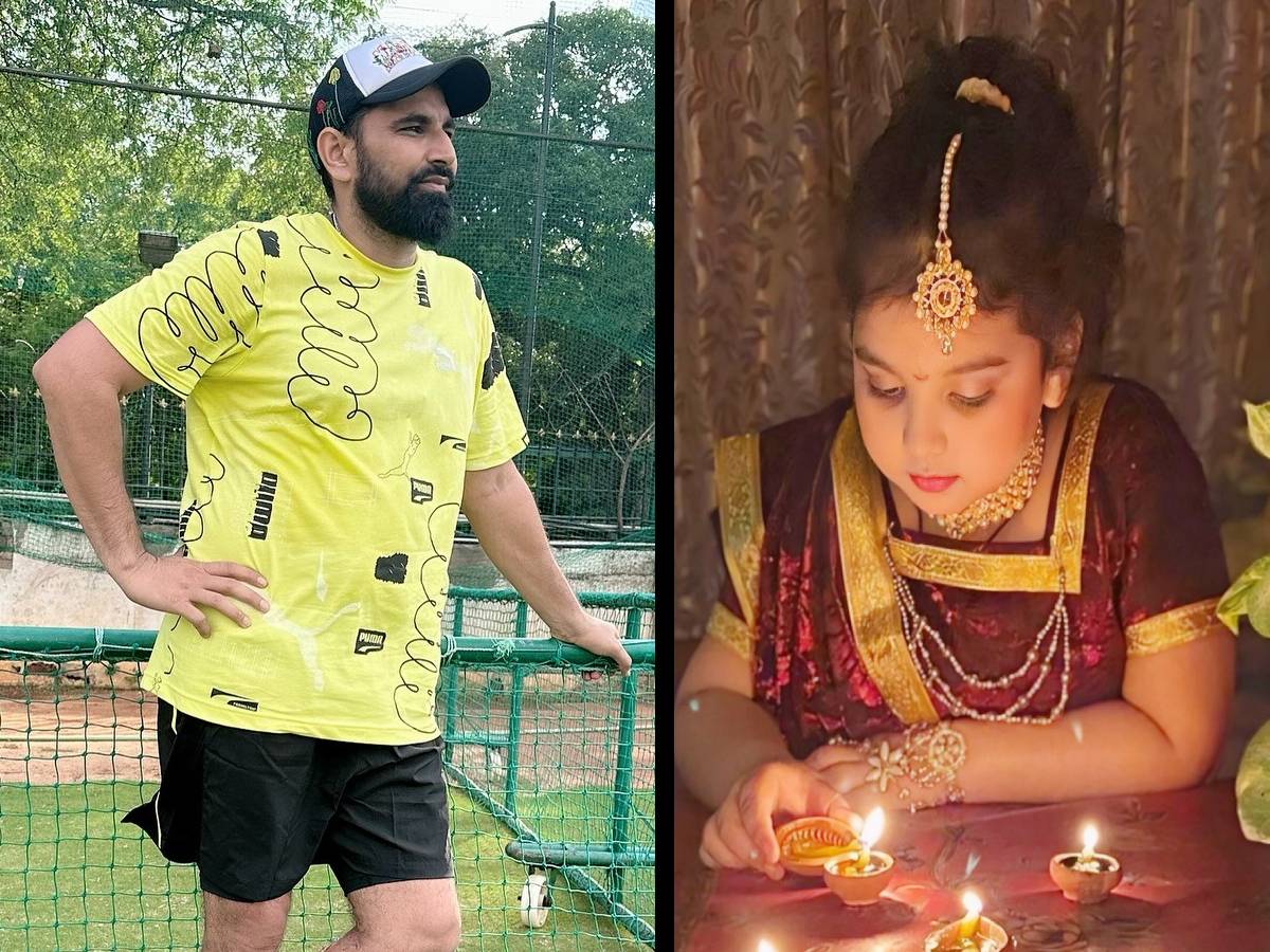 मोहम्मद शमी की बेटी का आज है बर्थडे, अपनी आयरा के लिए पापा ने की यह दुआ