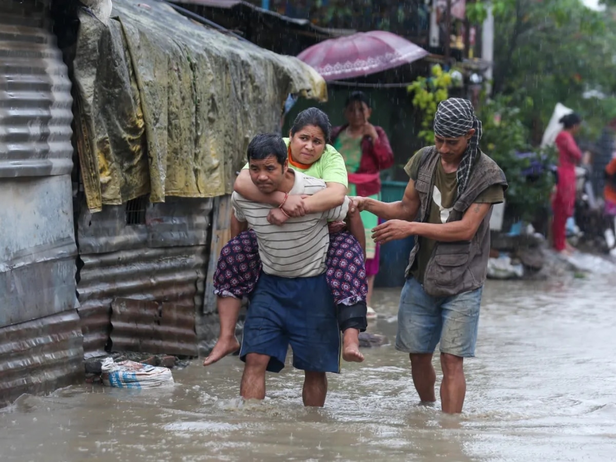 Nepal issues flood alert due to heavy rainfall, rivers across country ...
