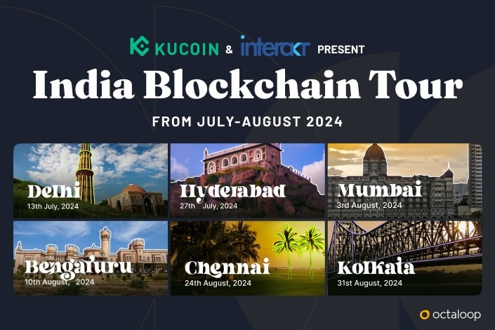 Octaloop Launches 3rd Edition of India Blockchain Tour (IBT); All You Need To Know