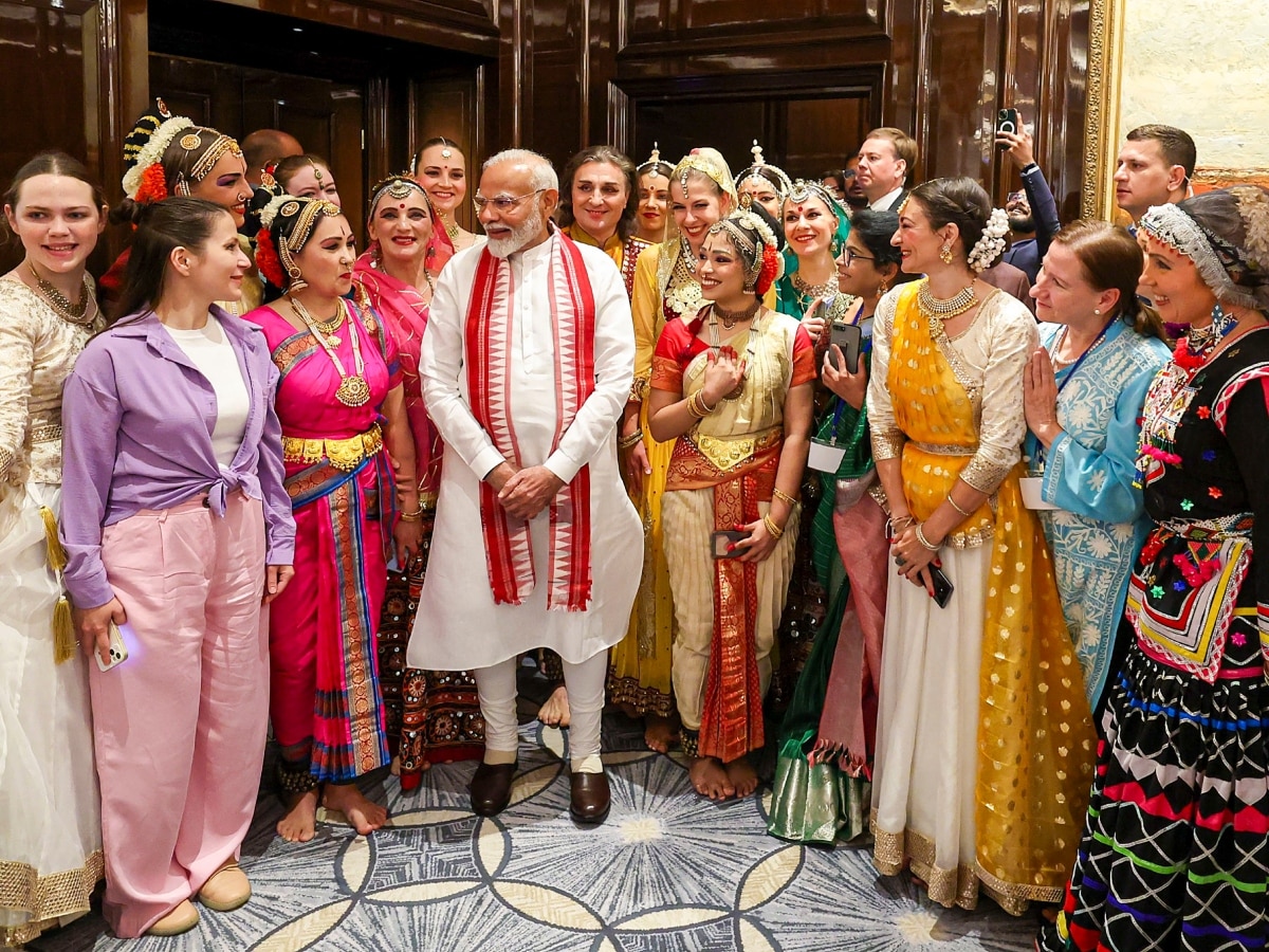 रूस के सर्वोच्च सम्मान से सम्मानित किए गए PM मोदी, जानिए क्यों और किसे ...