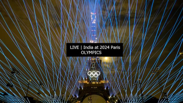 LIVE UPDATES | Paris Olympics 2024 Opening Ceremony:Sindhu And Kamal ...