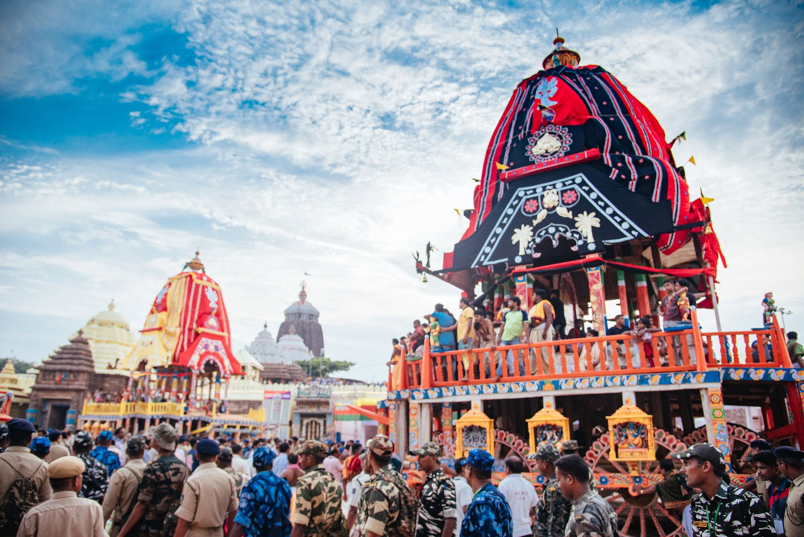 Puri Jagannath temple's Ratna Bhandar Reopens After 46 Years