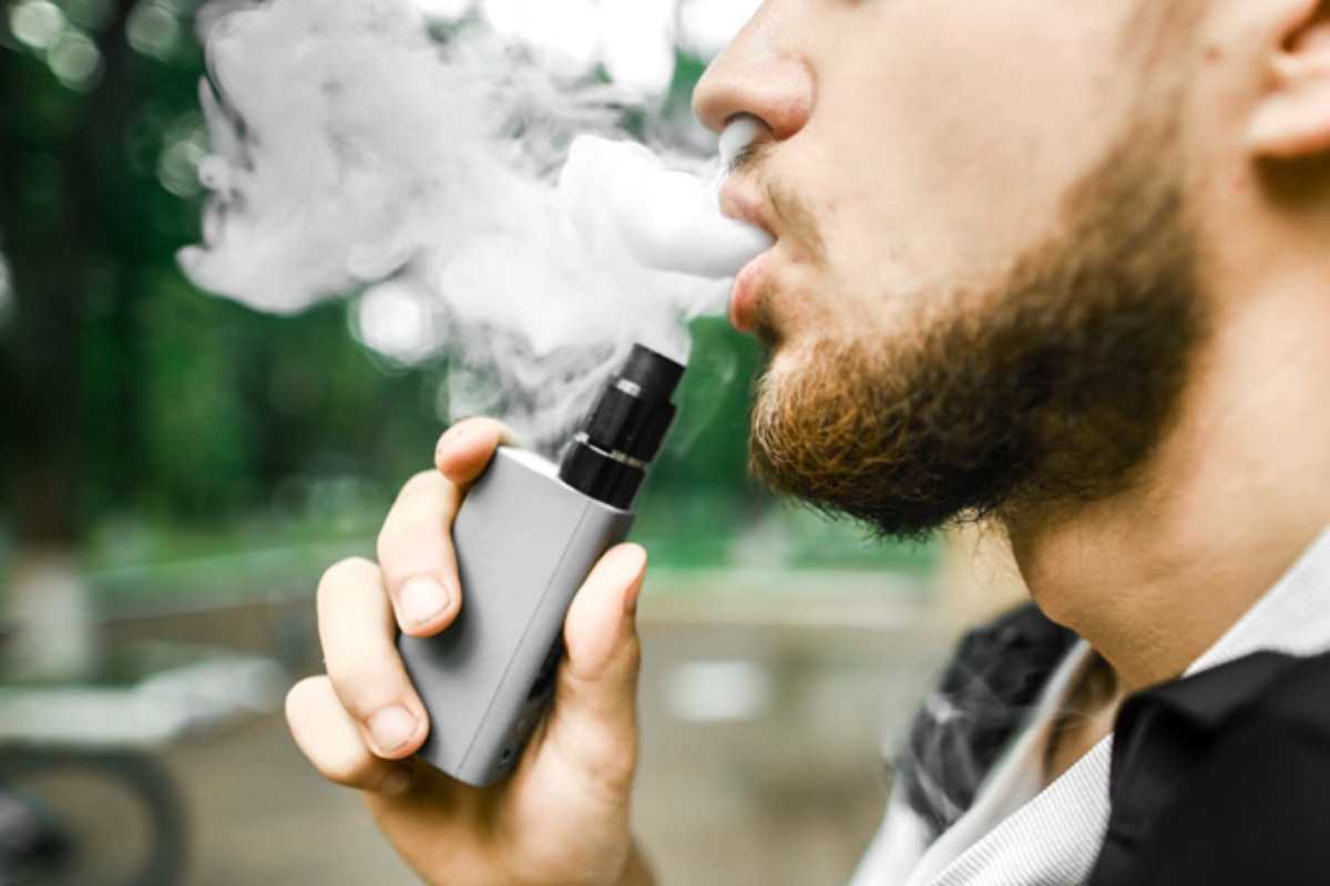 Man Smoking E-cigarette Onboard IndiGo Flight Booked By Mumbai Police