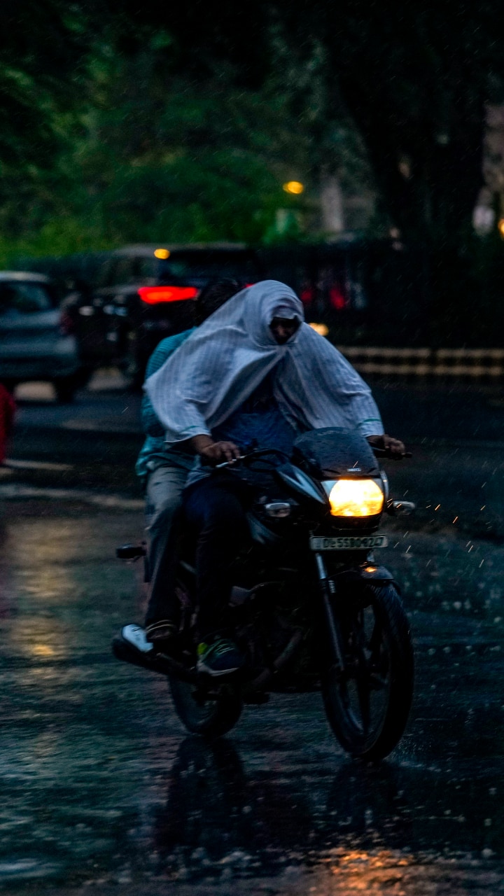 Weather Update Imd Predicts Widespread Rainfall In These States