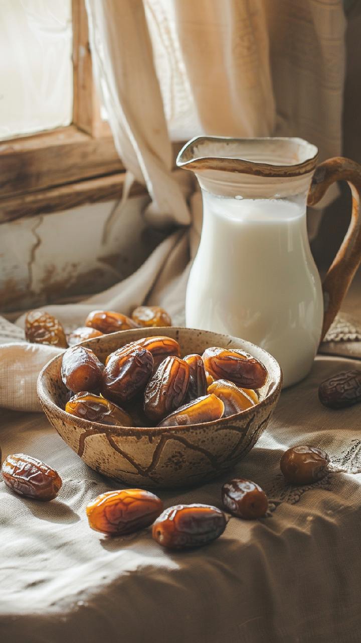 Discover 7 Surprising Advantages Of Pairing Dates With Milk